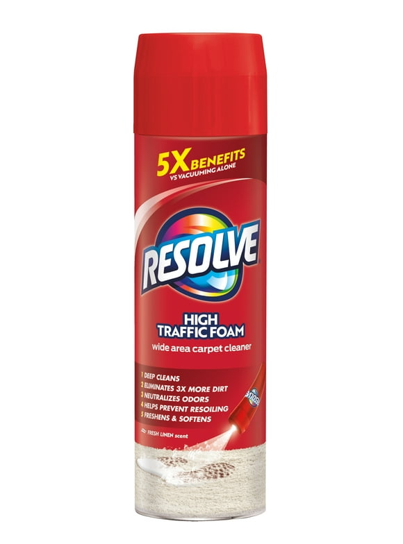 Resolve Carpet Cleaner in Carpet Cleaning Solution - Walmart.com