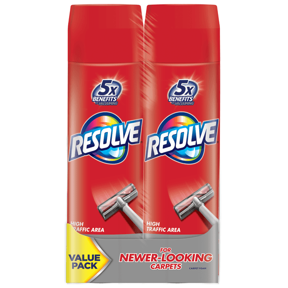 Resolve Carpet Cleaner in Carpet Cleaning Solution - Walmart.com