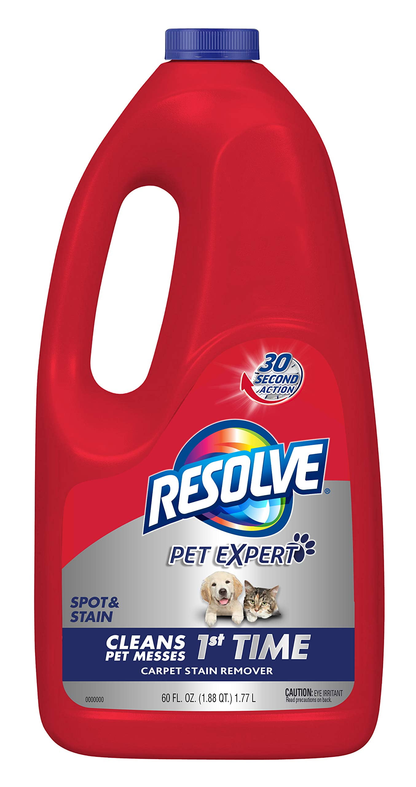 Resolve Pet Expert Carpet Spot & Stain Remover Spray Refill, Pet Stain ...