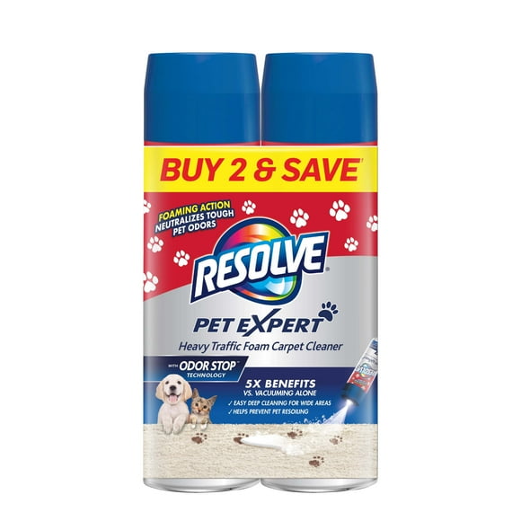 Resolve Carpet Cleaner in Carpet Cleaning Solution - Walmart.com