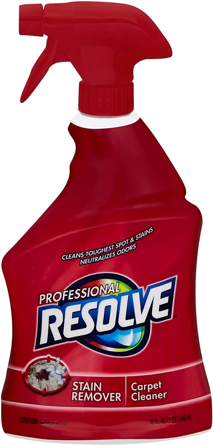 Resolve Professional Carpet Stain Remover, 32 oz - Walmart.com