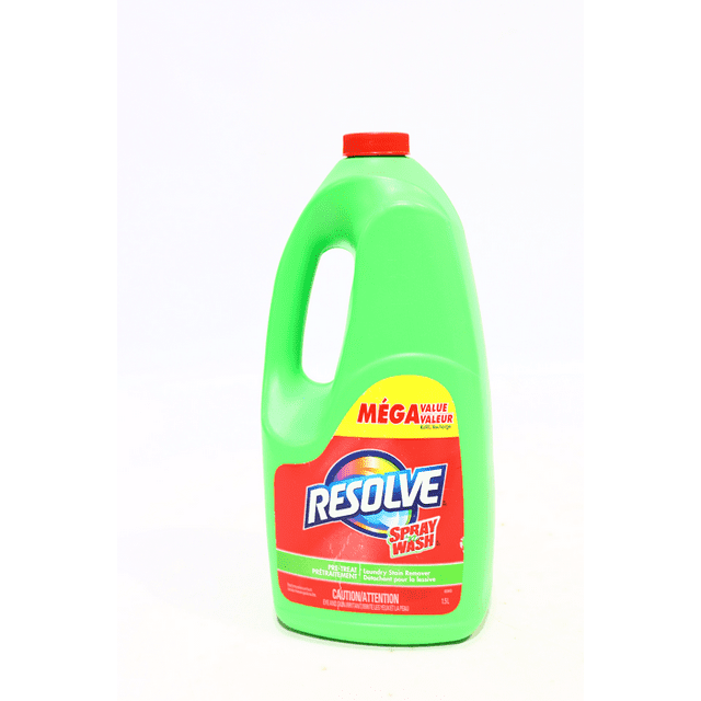 Resolve Spray N Wash Laundry Stain Remover Pre-Treat Refill, 1.5 L/50.7 ...