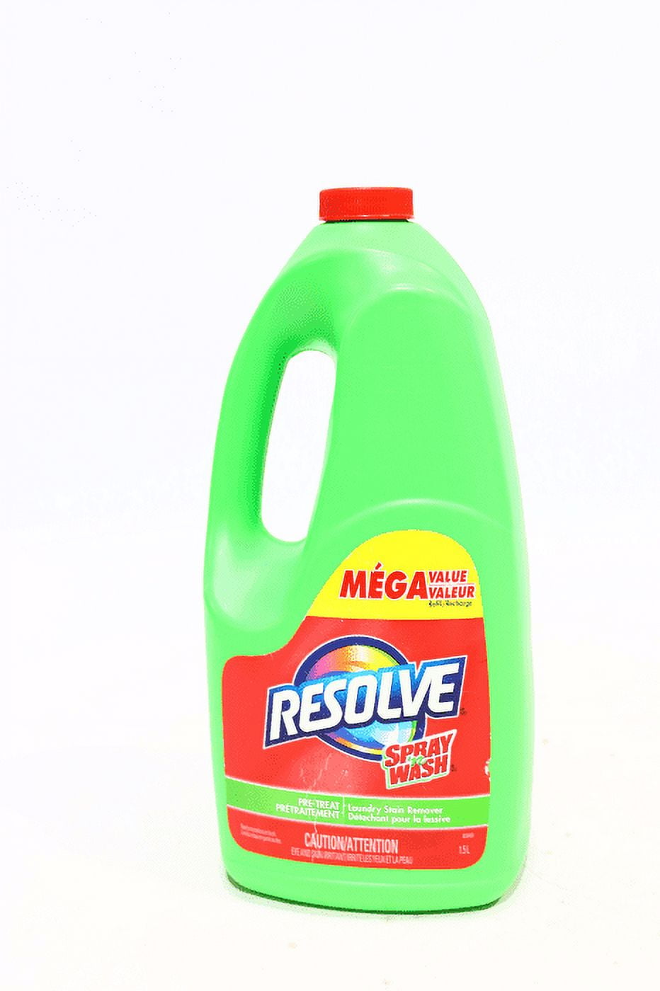 Resolve Spray N Wash Laundry Stain Remover Pre-Treat Refill, 1.5 L/50.7 ...