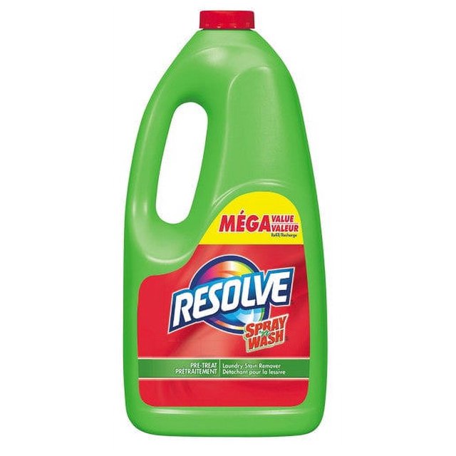 Resolve Spray N Wash Laundry Stain Remover Pre-Treat Refill, 1.5 L/50.7 ...