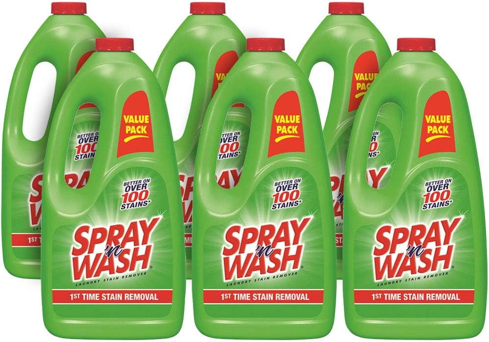 Resolve Spray 'N Wash Pre-Treat Laundry Stain Remover Refill, 360 Fl Oz ...