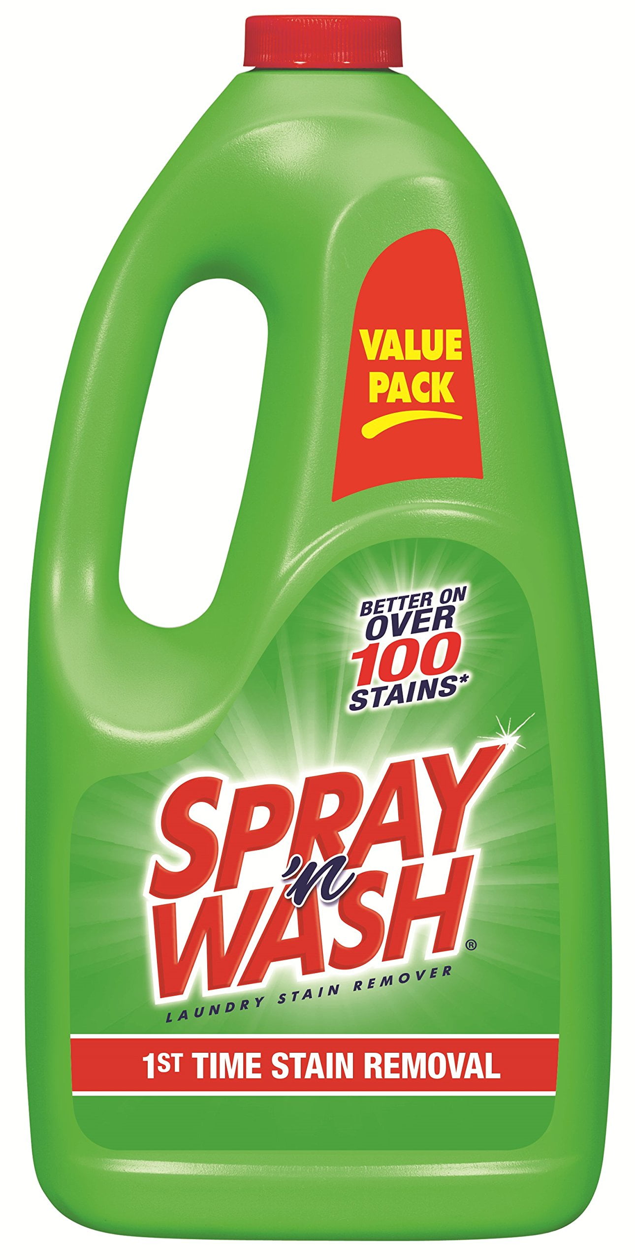 Resolve Spray 'n Wash Pre-Treat Laundry Stain Remover Refill, 360 fl oz ...