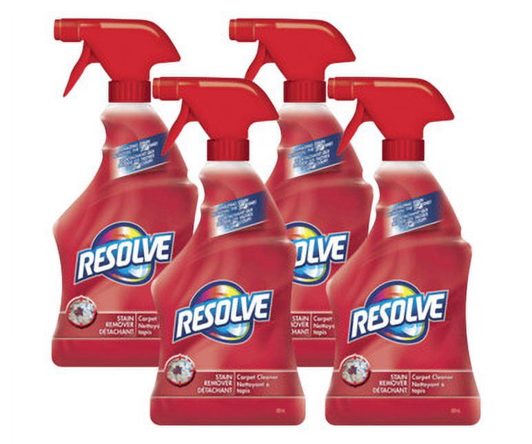 Resolve Triple Action Stain Removal Carpet Cleaner, 650 ml Trigger, 4 ...
