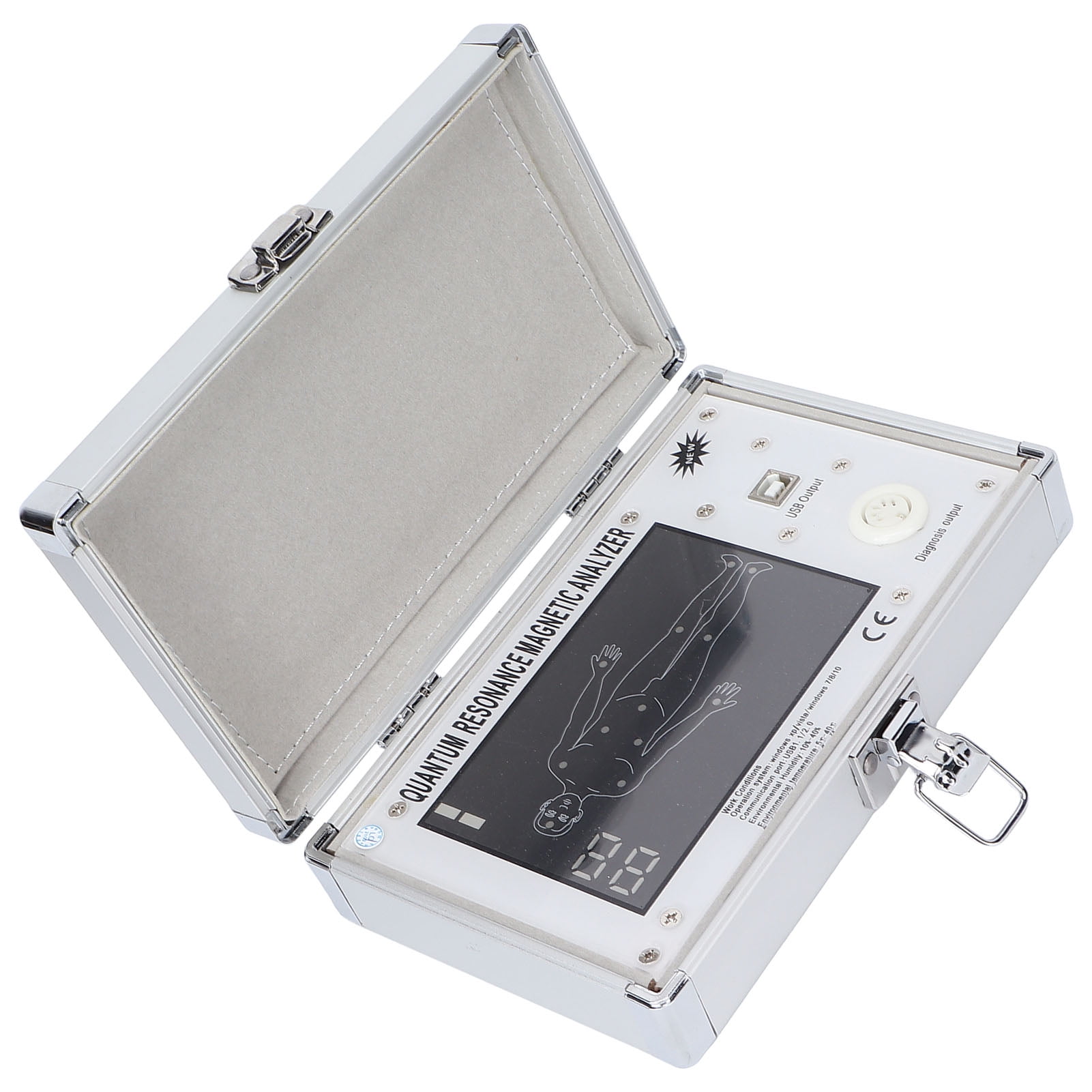 Resonance Magnetic Analyzer, Quantum Resonance Magnetic Analyzer ...
