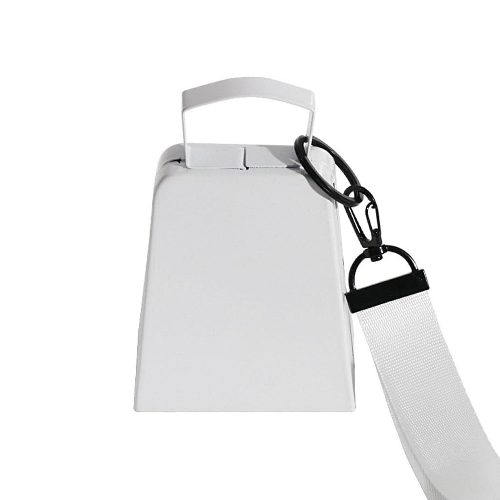 Resonant Game Cheer Cowbell 4 Inch Lasting Lug Finished For Stadium ...