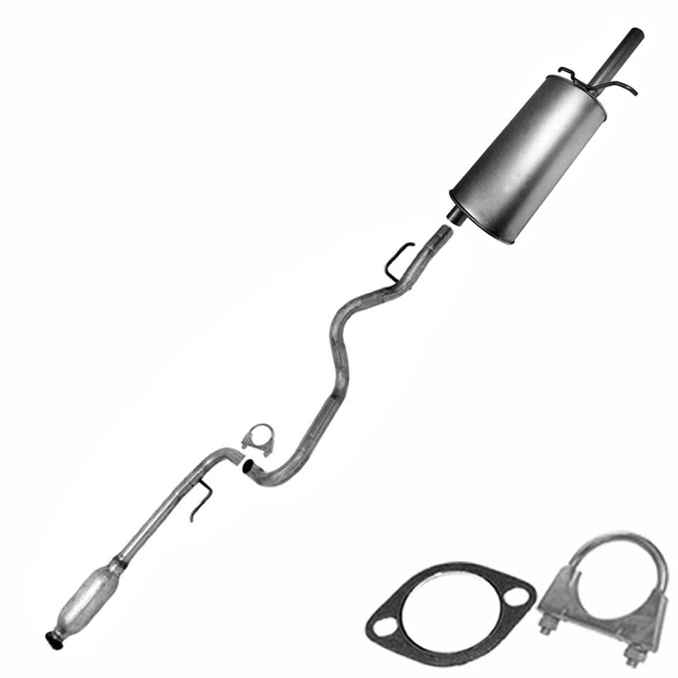 Resonator Pipe Exhaust muffler compatible with: 2005-2010 chevy cobalt ...