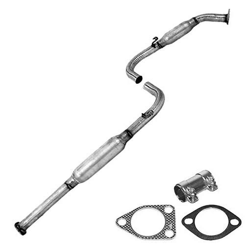 Resonator Pipe Fits 2000-2005 Mitsubishi Eclipse 2.4L - Walmart.com