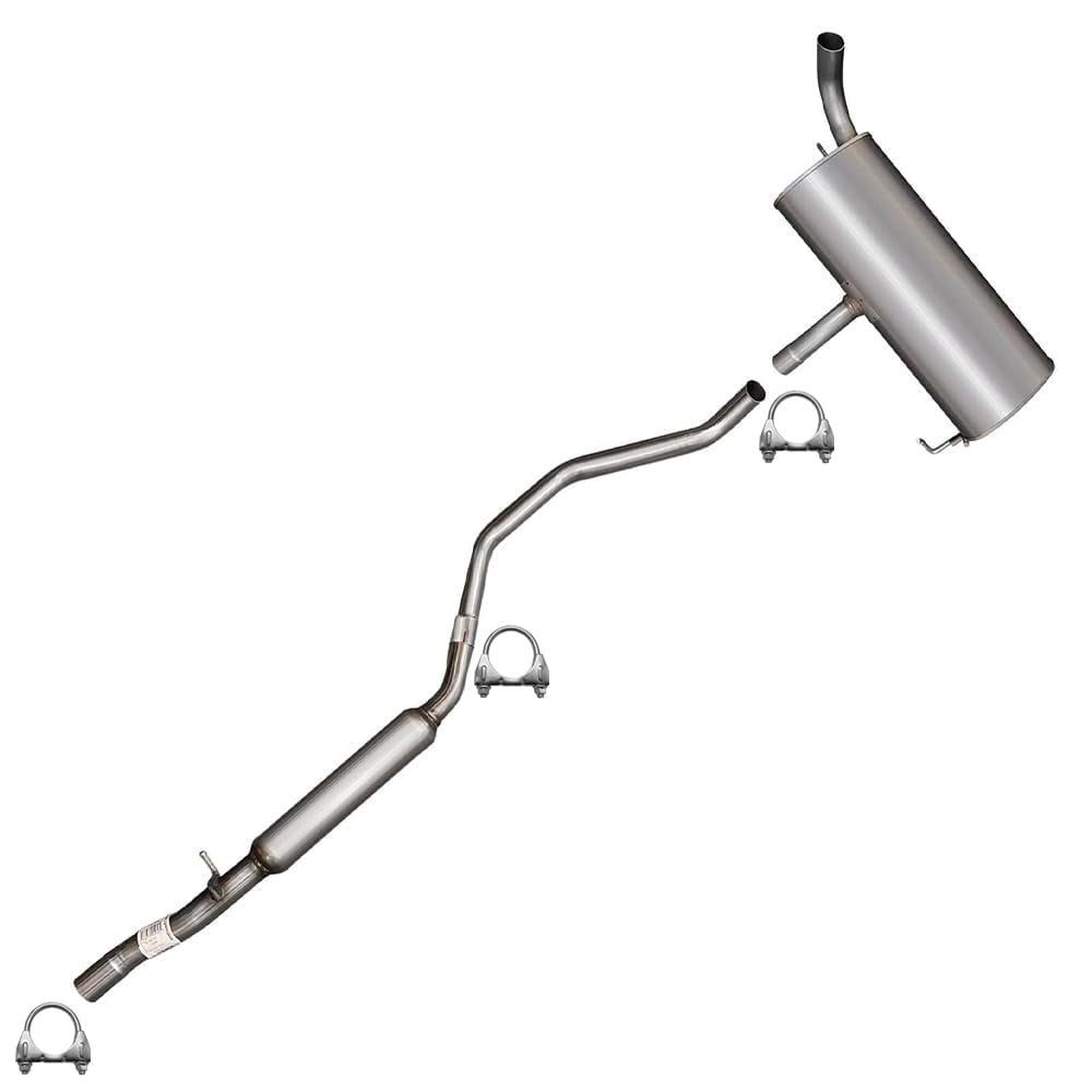 Plymouth Laser Exhaust System Kit