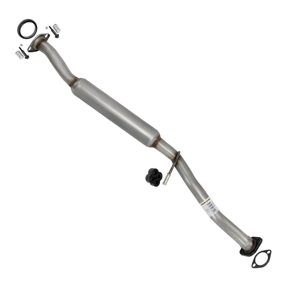 Northeastern Exhaust Stainless Steel Resonator Pipe – Direct Fit Fits ...