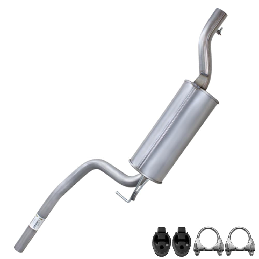 Resonator pipe with hangers compatible with 2003-2007 focus 2.3l ...