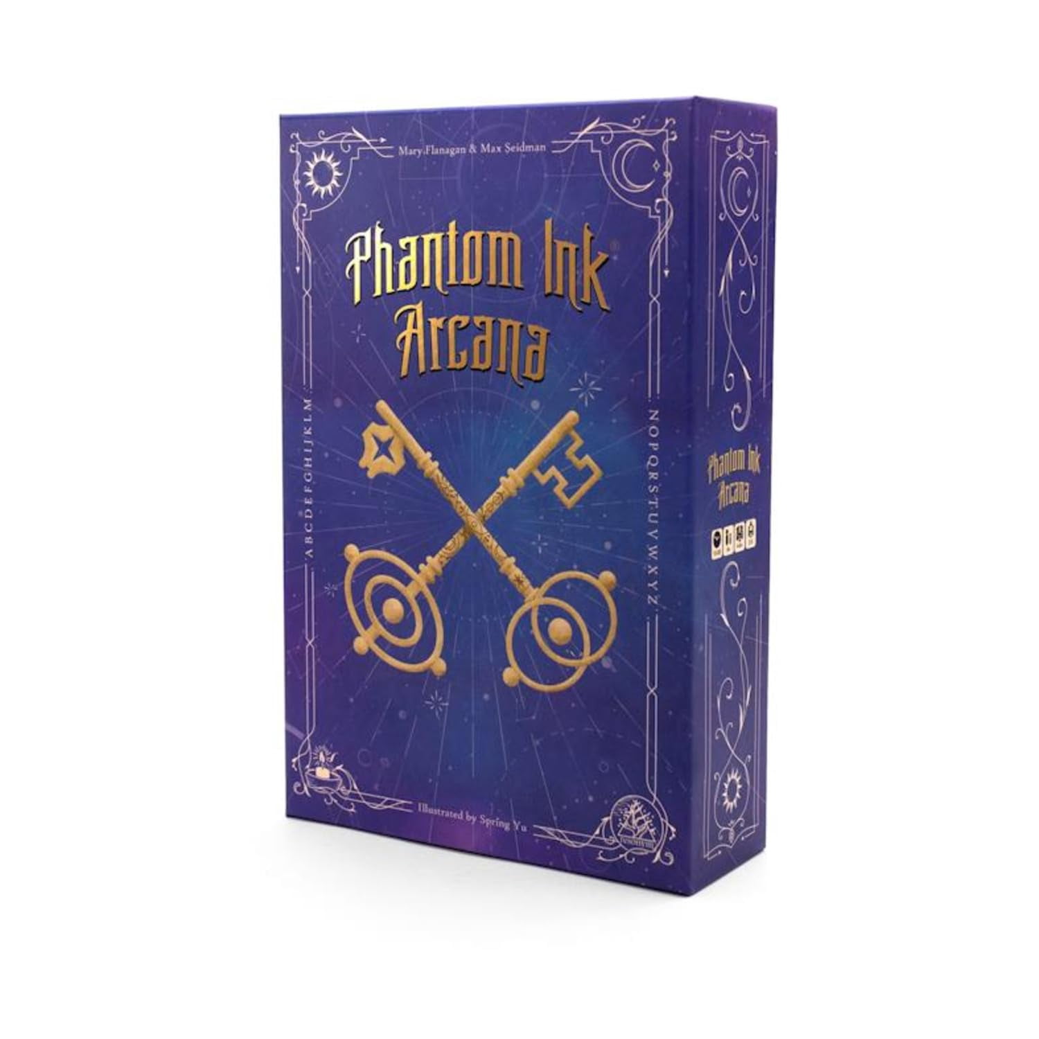 Resonym Games, Phantom Ink: MMF7 Arcana - A Standalone Expansion to The ...