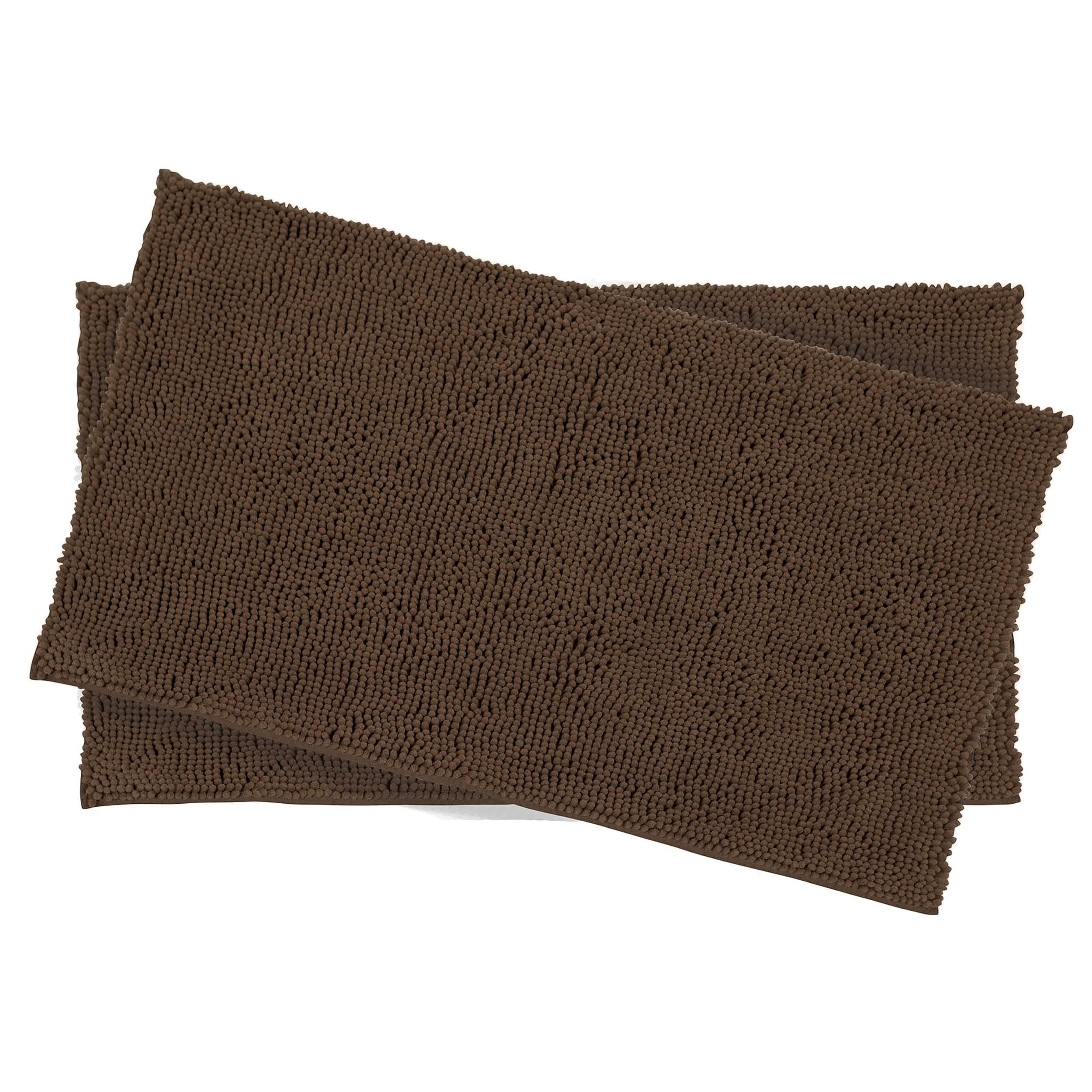 Resort Collection Chenille Plush Loop Bath Mat - Walmart.com