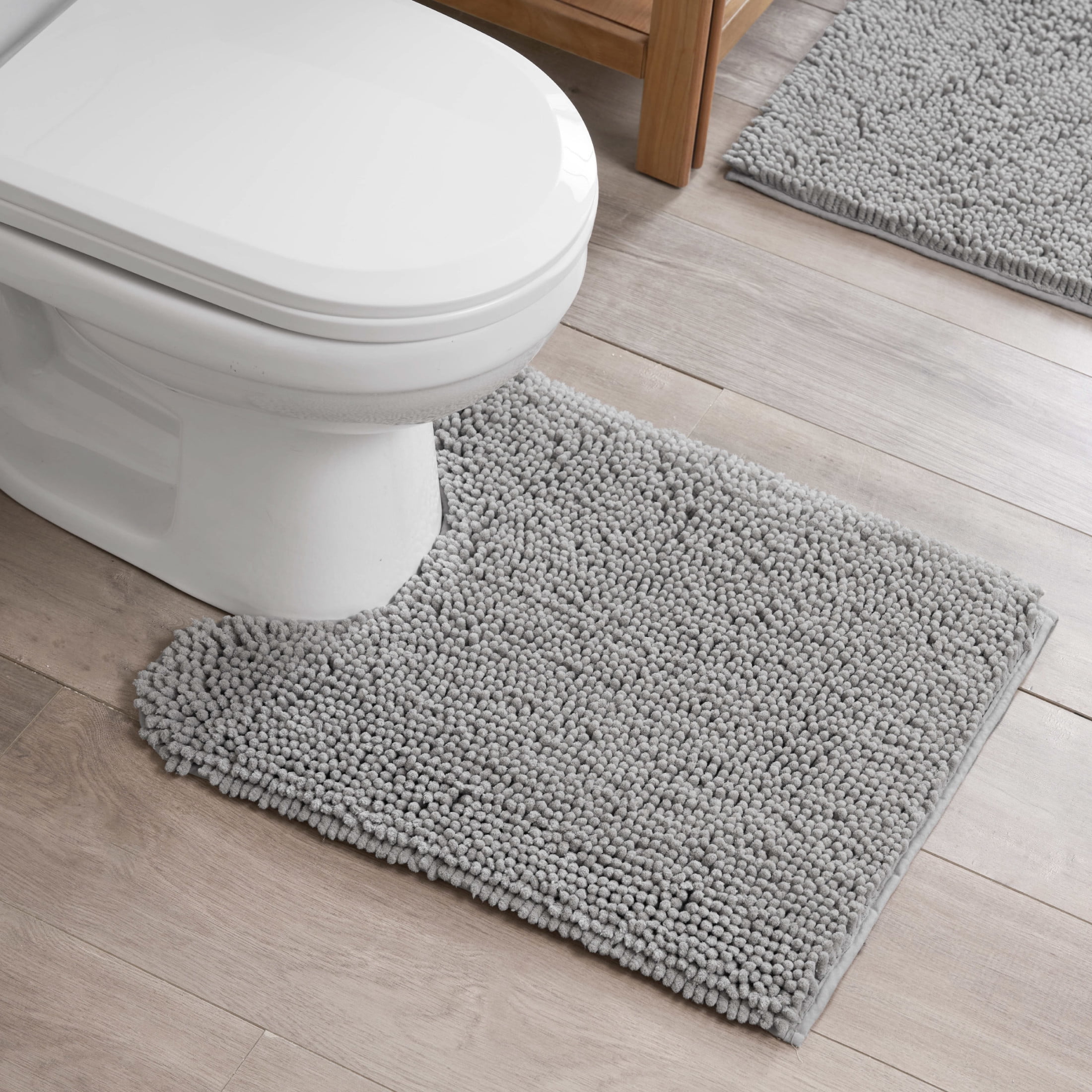 Resort Collection Chenille Plush Loop Bath Mats - Walmart.com