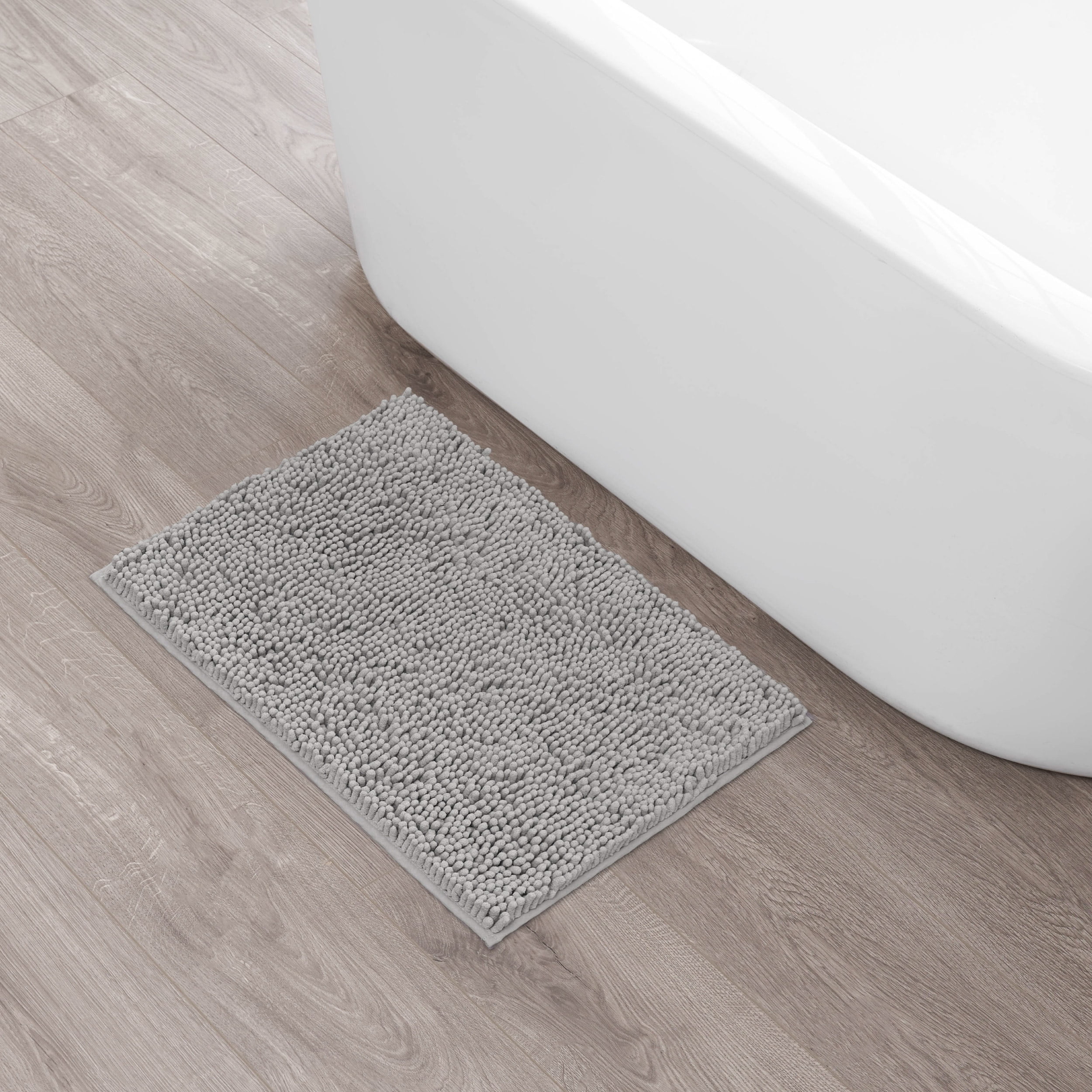 Resort Collection Chenille Plush Loop Bath Mats - Walmart.com