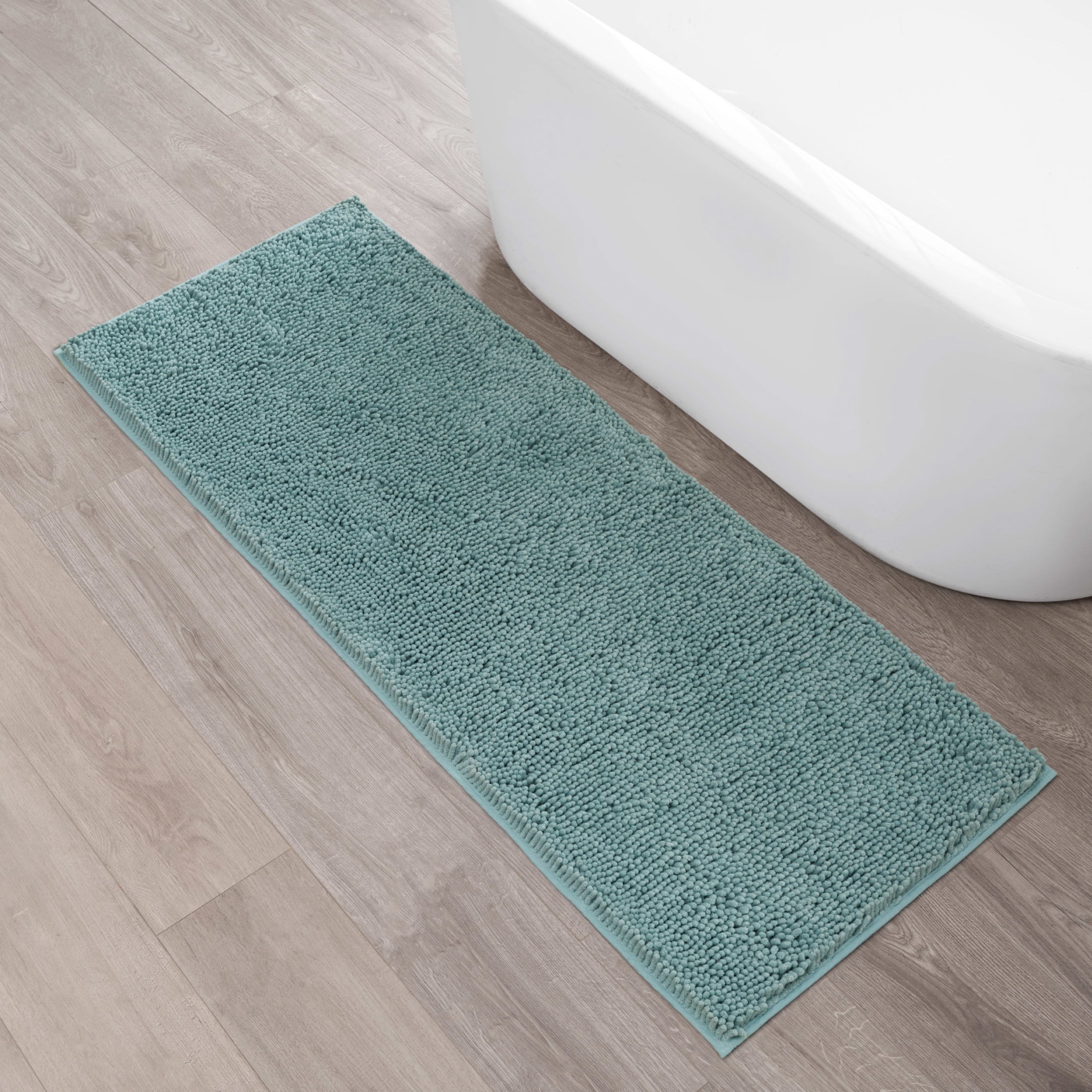 Resort Collection Chenille Plush Loop Bath Mats - Walmart.com