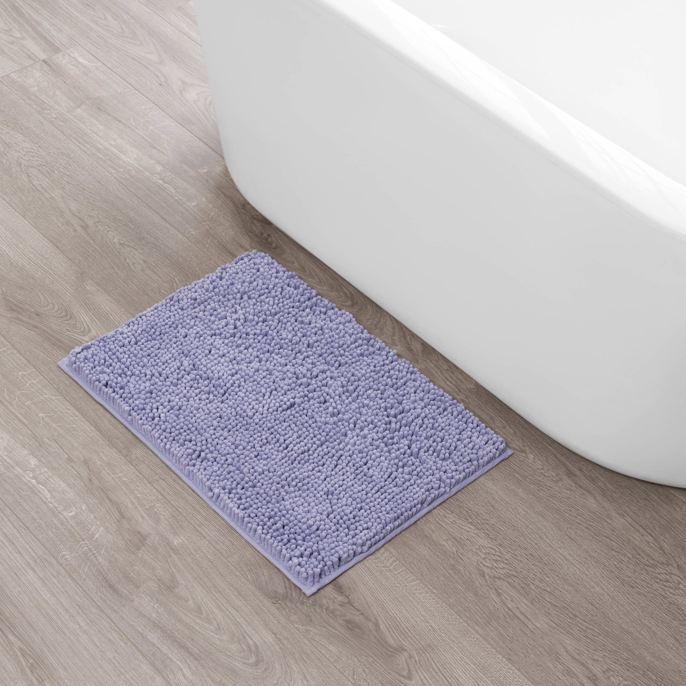 Resort Collection Chenille Plush Loop Bath Mats - Walmart.com