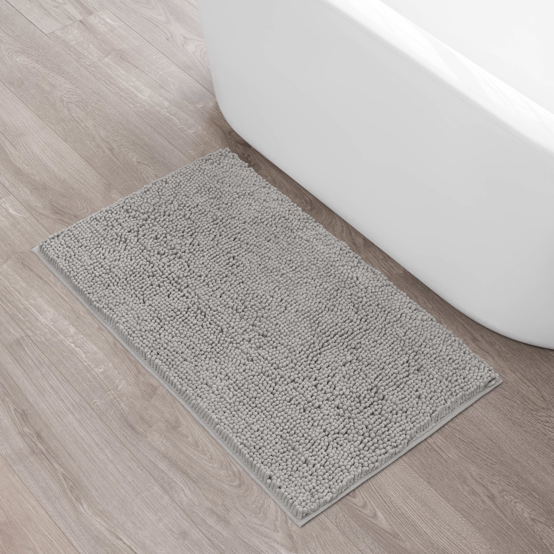 Resort Collection Chenille Plush Loop Bath Mats - Walmart.com