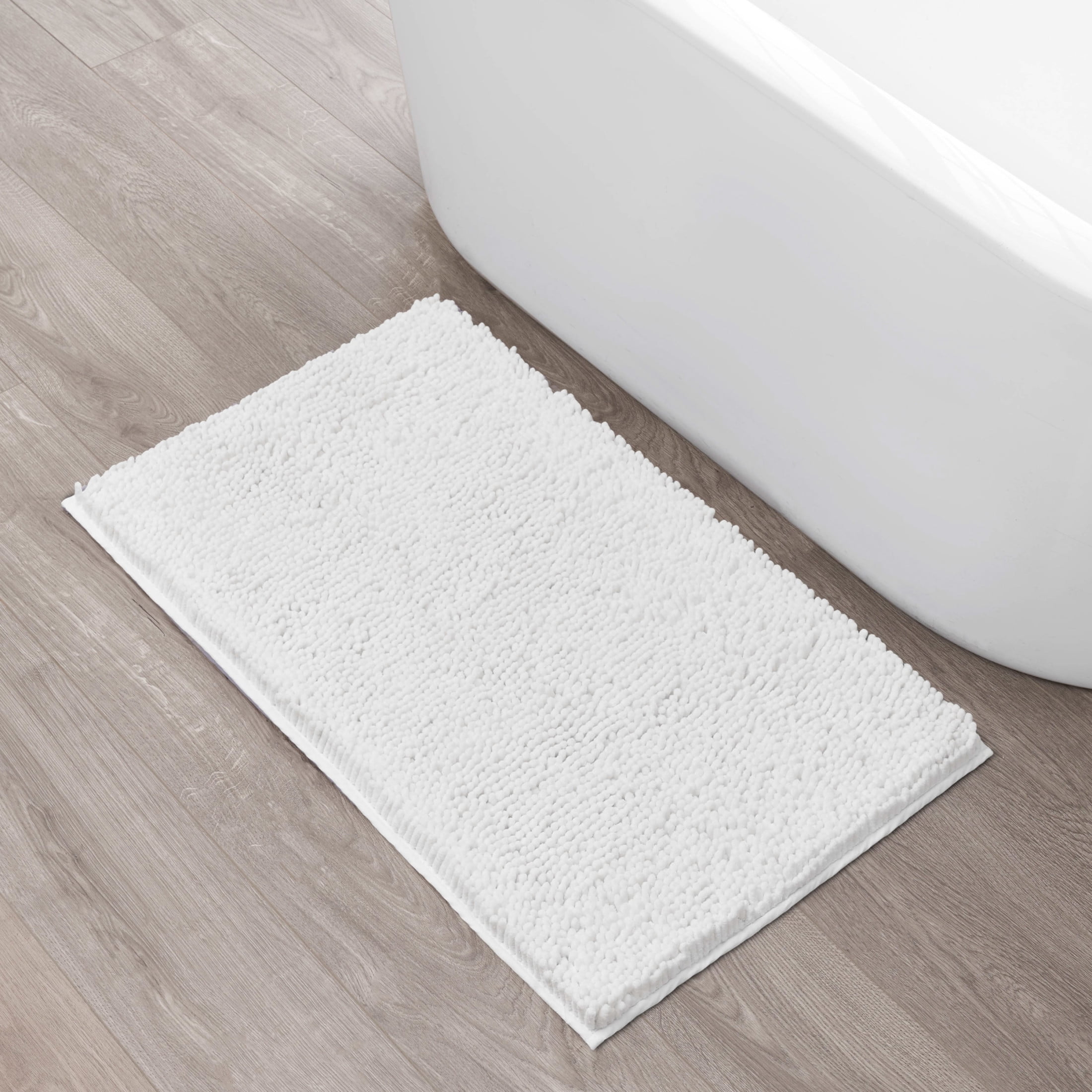 Resort Collection Chenille Plush Loop Bath Mats - Walmart.com