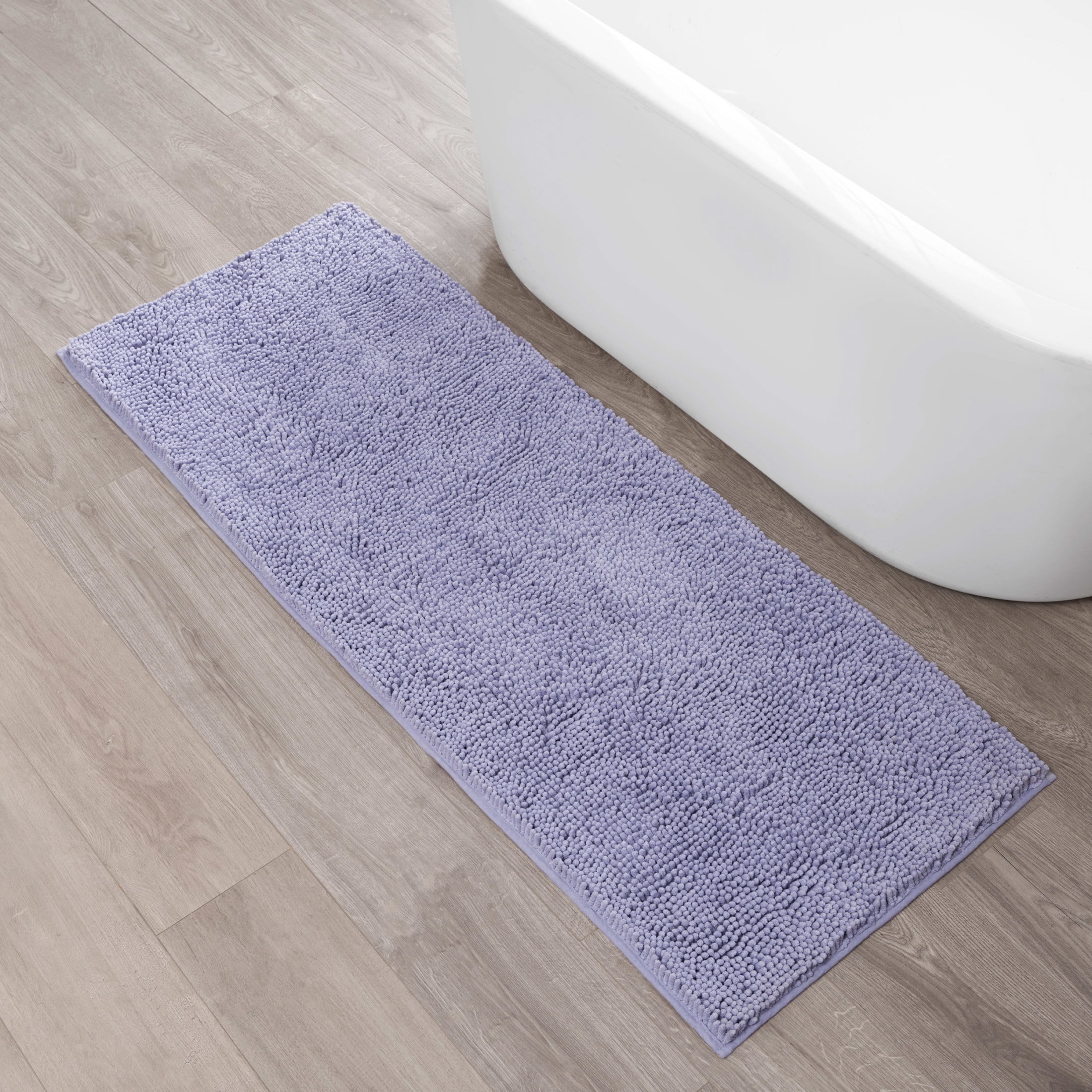 Resort Collection Chenille Plush Loop Bath Mats - Walmart.com