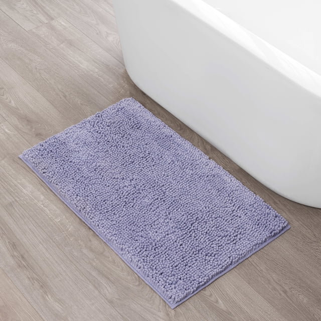 Resort Collection Chenille Plush Loop Bath Mats - Walmart Business Supplies