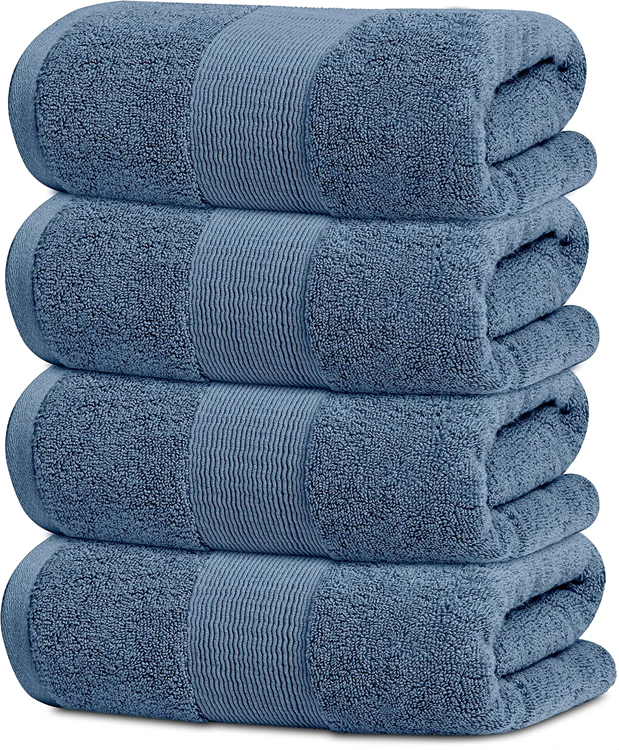 Resort Collection Soft Bath Towels | 28x55 Luxury Hotel Plush ...