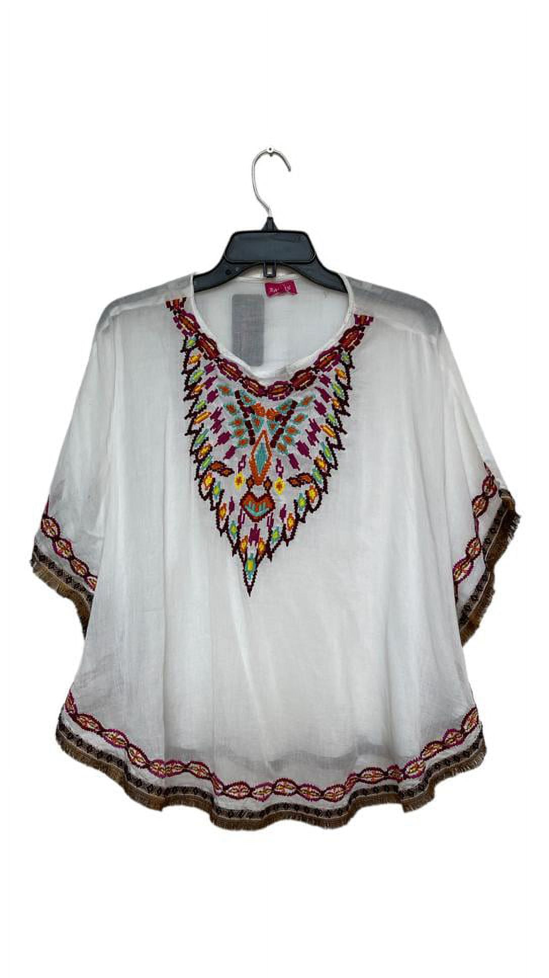 Resortwear Beachwear Poncho top - Walmart.com