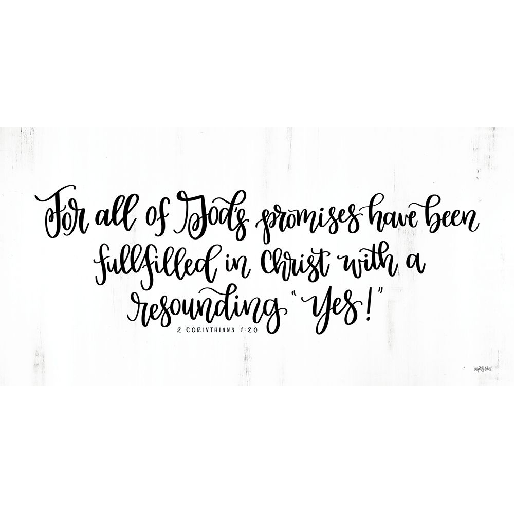 Resounding Yes by Imperfect Dust Poster Print - Walmart.com