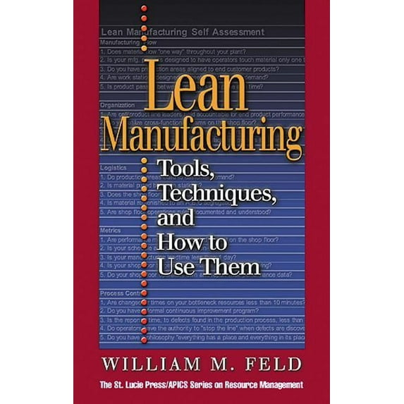 Resource Management Lean Manufacturing: Tools, Techniques, and How to ...