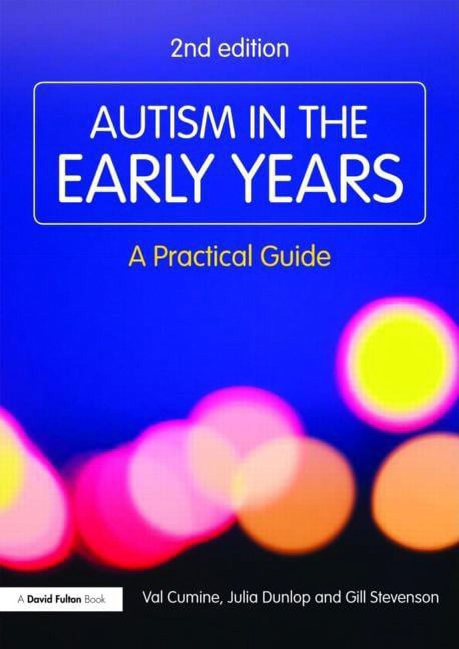 Resource Materials for Teachers Autism in the Early Years: A Practical ...
