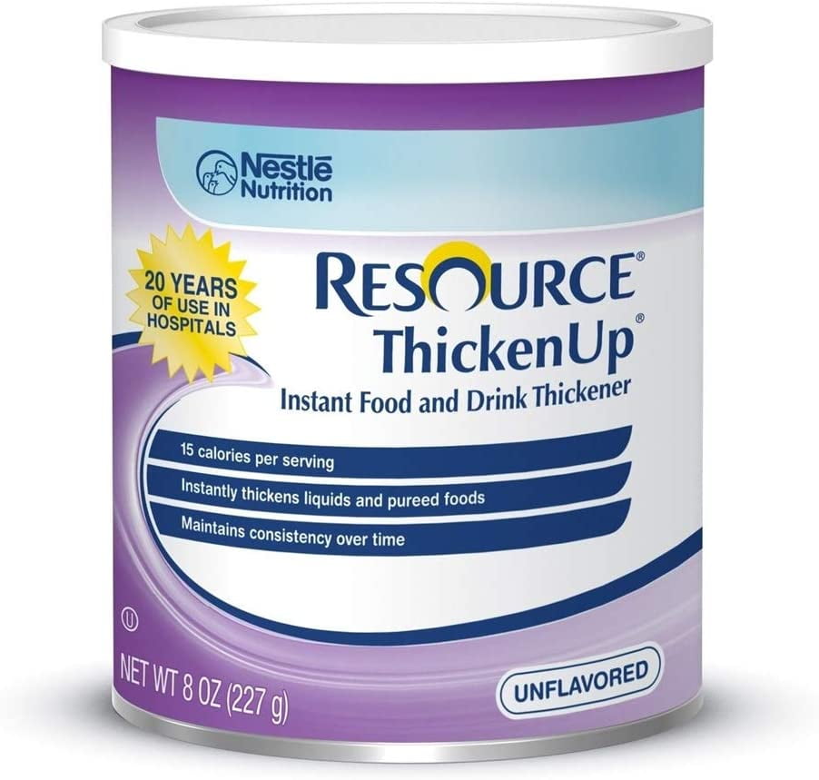 Resource ThickenUp Food Thickener, By rtis Nutrition - 8 Oz - Walmart.com