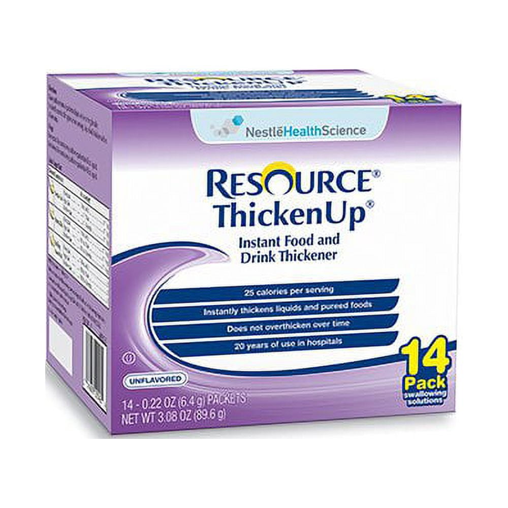Resource Thickenup Food and Beverage Thickener, Unflavored Powder ...