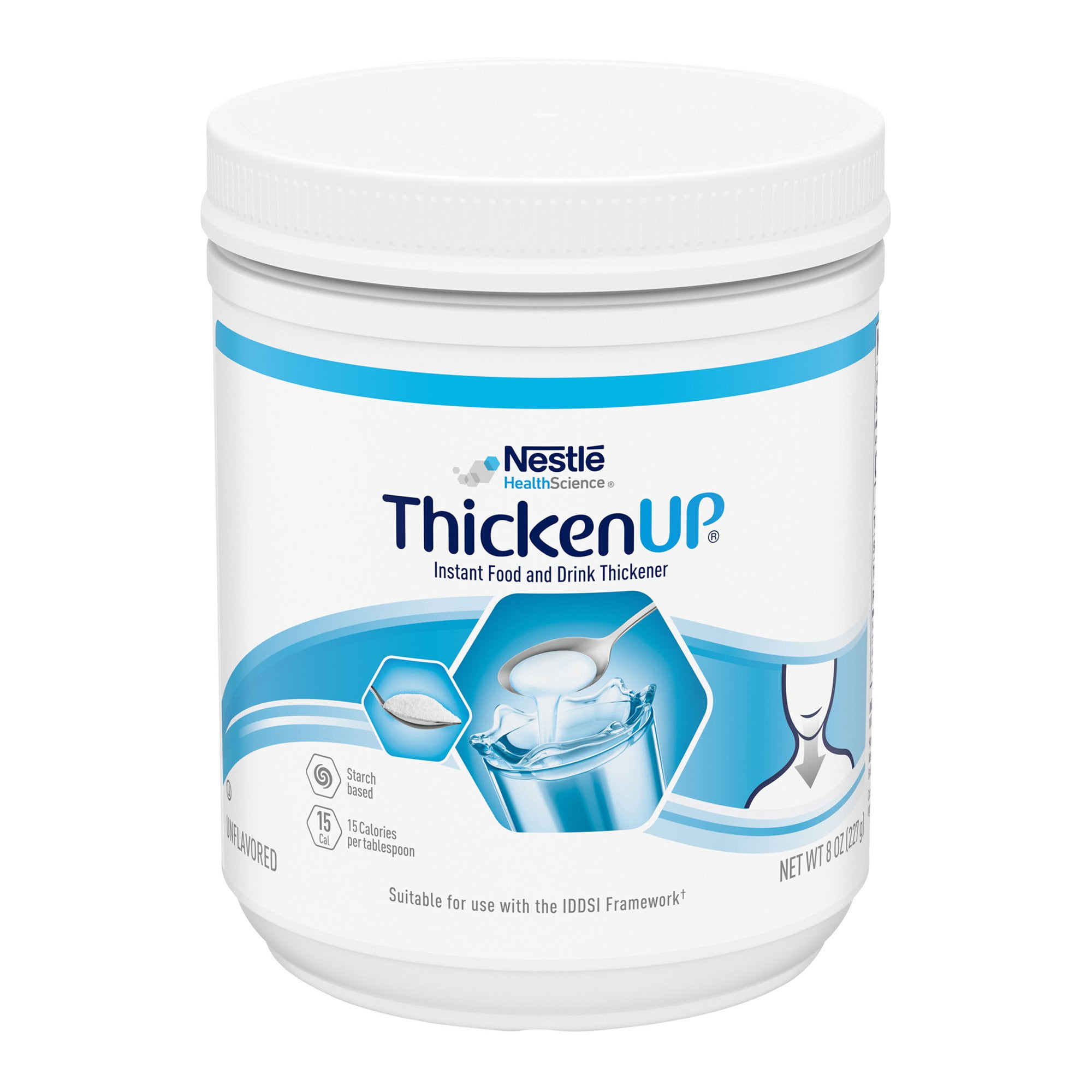 Resource Thickenup Food/Bev. Thickener 8 oz. Unflavored Powder-1 Each ...