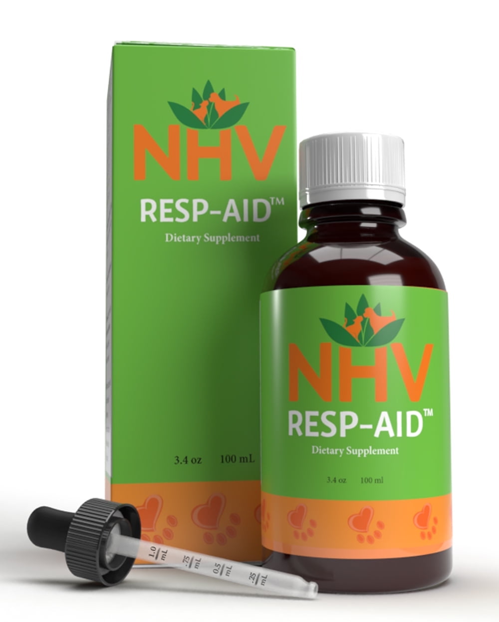 Resp-Aid for Dogs, Cats & Small Pets: Relief for Respiratory Issues ...