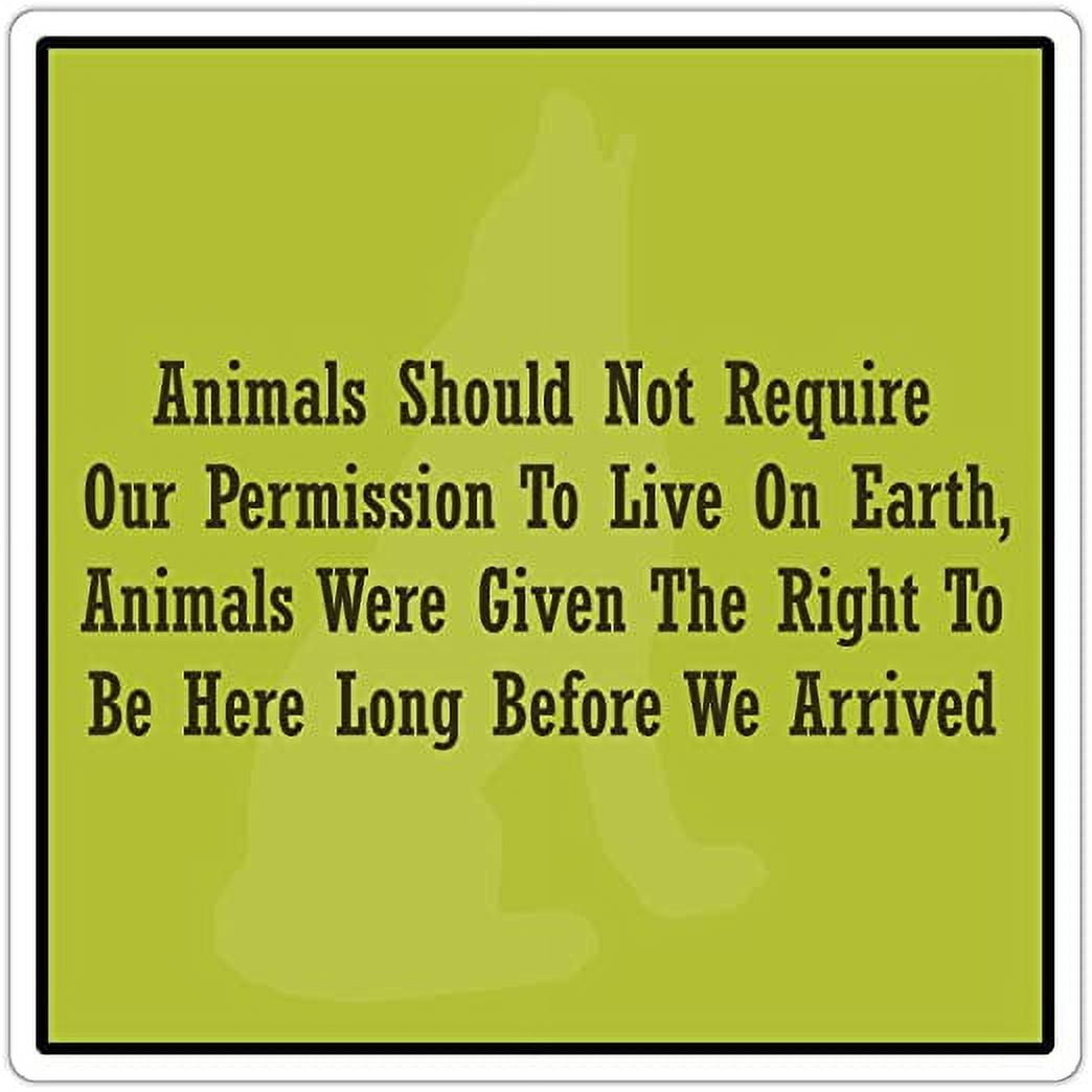 Respect Animals and Wildlife - Animals Should Not Require Our ...
