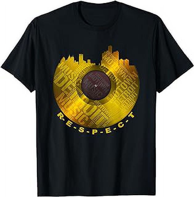 Respect Detroit Motown T shirt - Respect shirt T-Shirt - Walmart.com