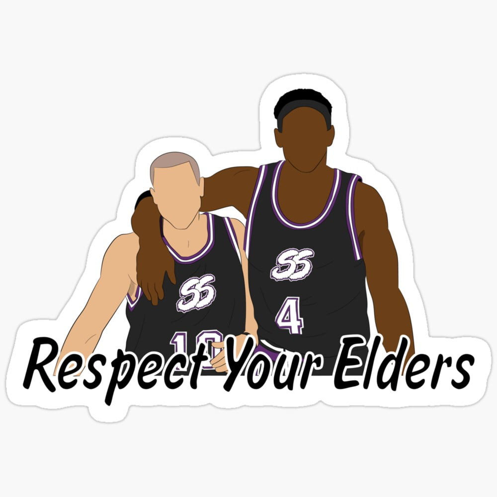 Respect Your Elders Sticker Baseball Sticker, Football Sticker ...