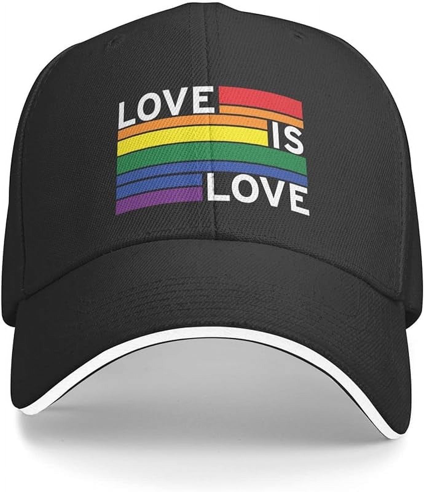 Respect -Equality Bear Gay- Pride LGBT Baseball Cap Hat Soft Funny ...
