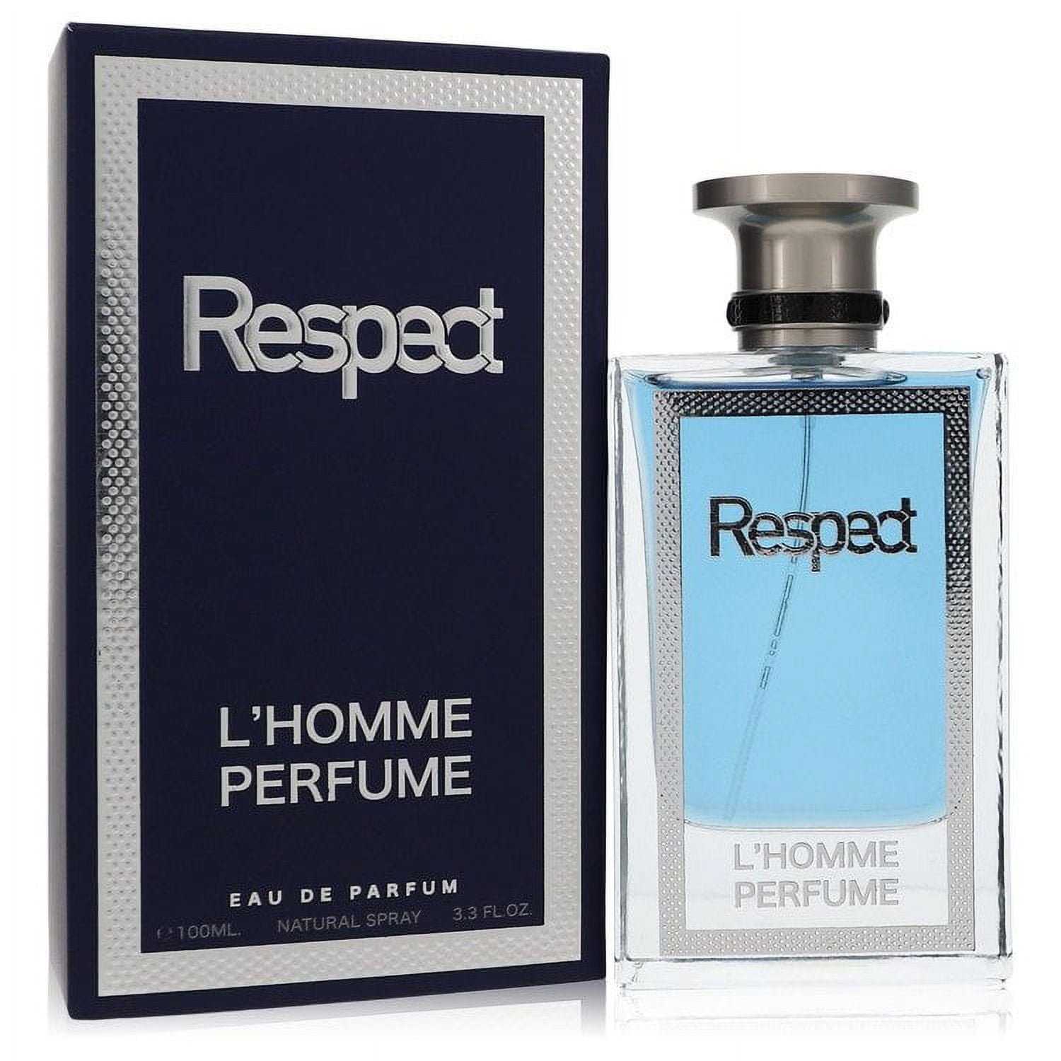 Respect L'homme Cologne By Kian Eau De Parfum Spray 3.3 oz - Walmart.com