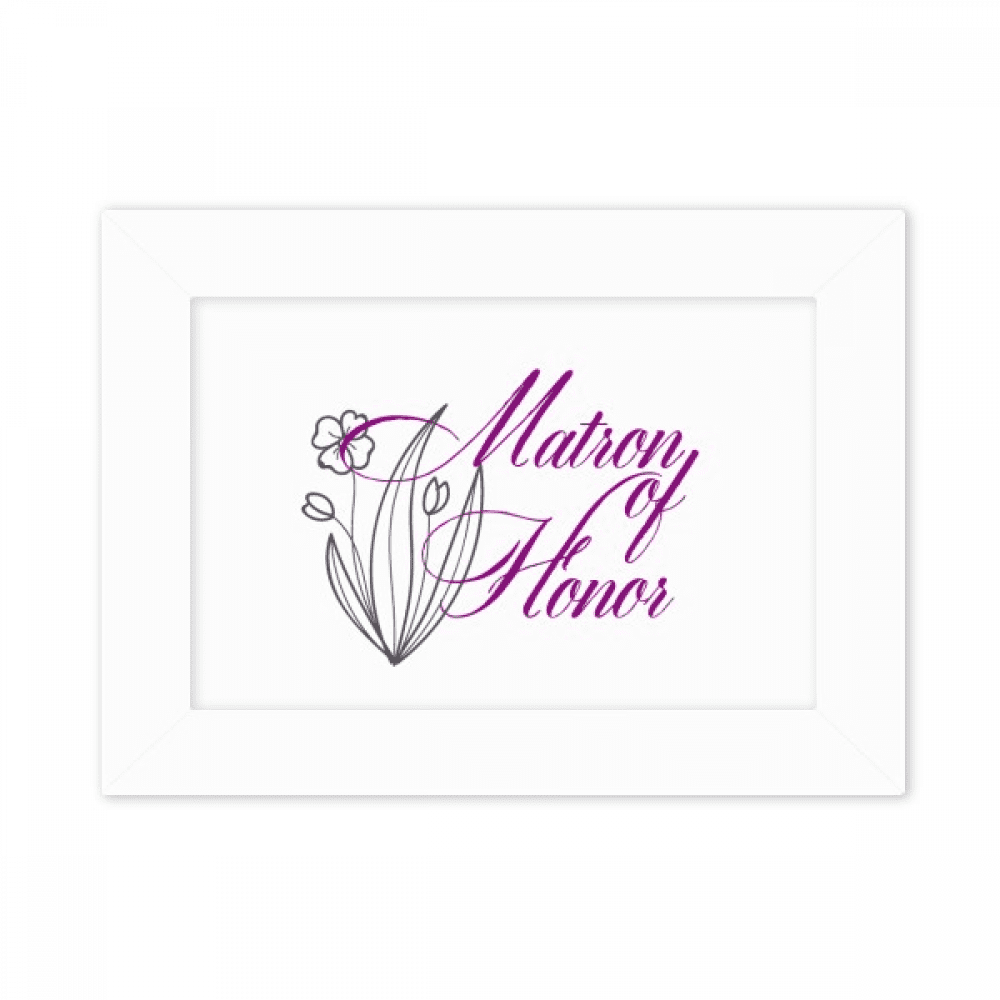 Respect Ladies Flower Lines Photo Mount Frame Picture Art Painting ...