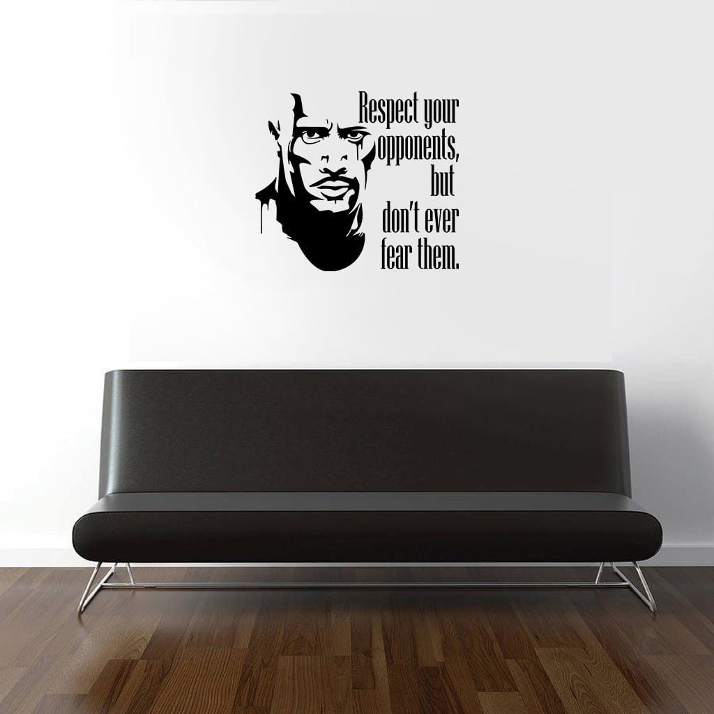 Respect Your Opponents Quote Wrestling Wrestle Fighter WWE Motivation ...