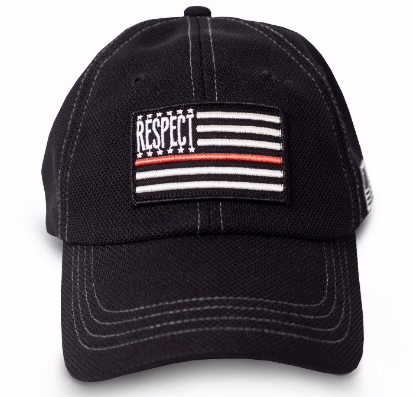 Respect Red First Responders Firefighter EMT Flag Cap Hat - Walmart.com