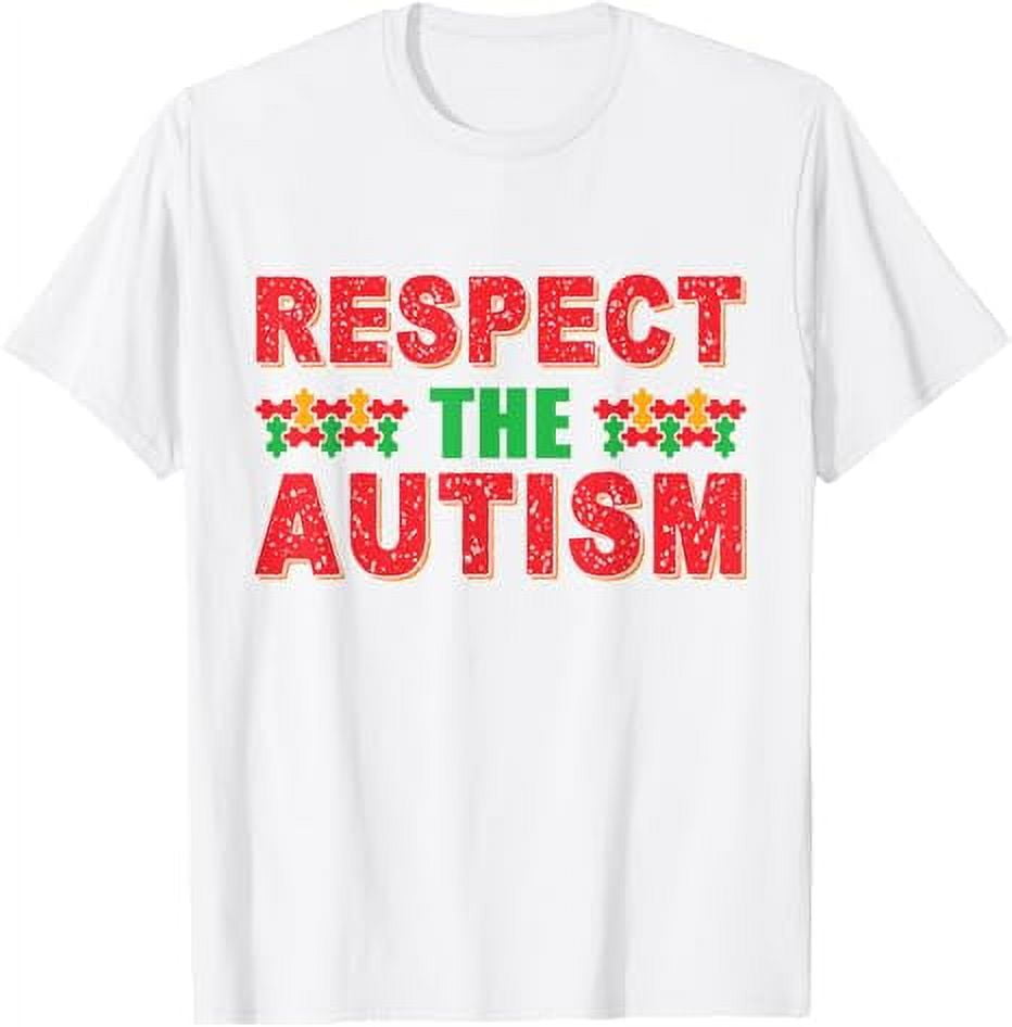 Respect The Autism T-Shirt - Walmart.com