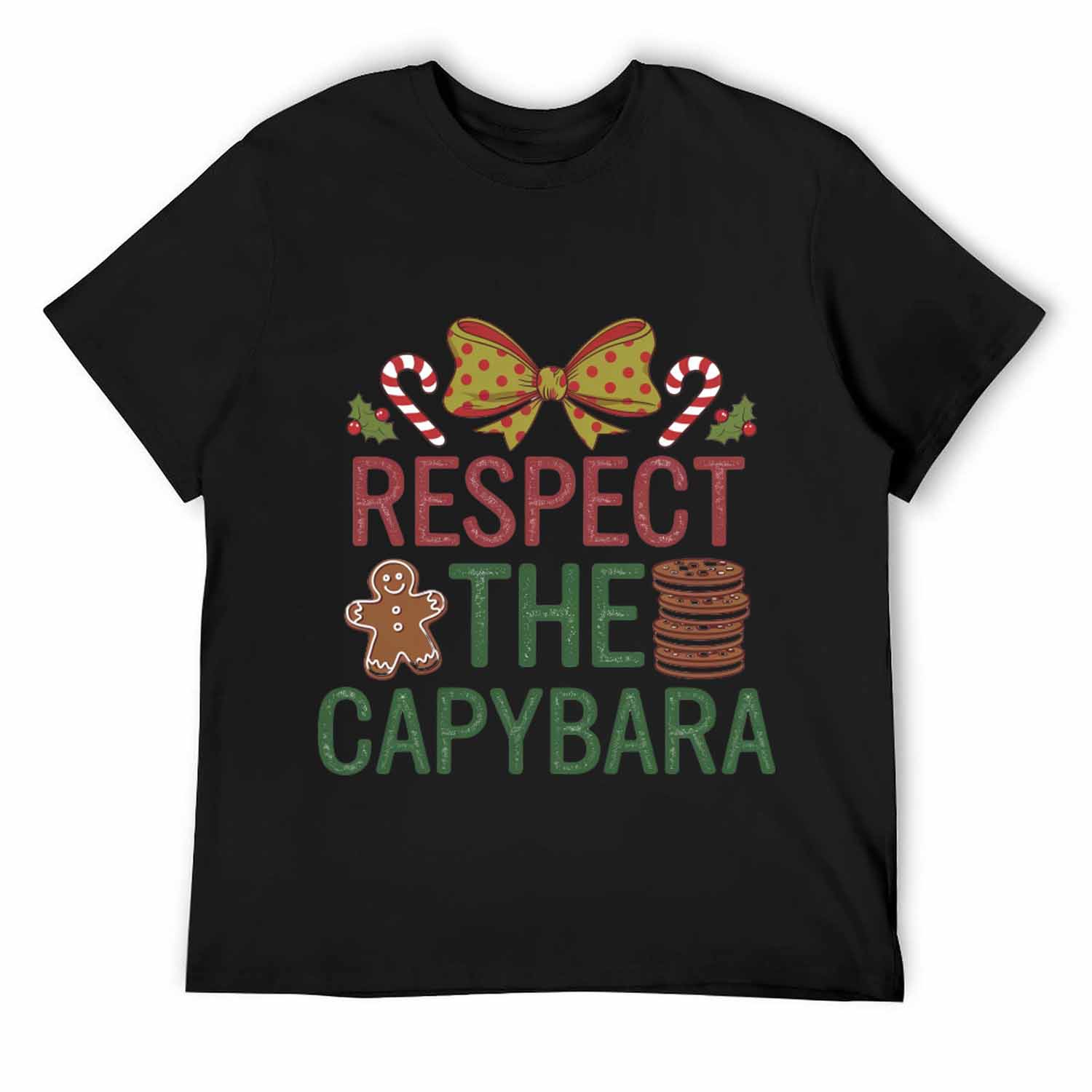 Respect The Capybara Is My Super Hero Religious Church Christian T ...