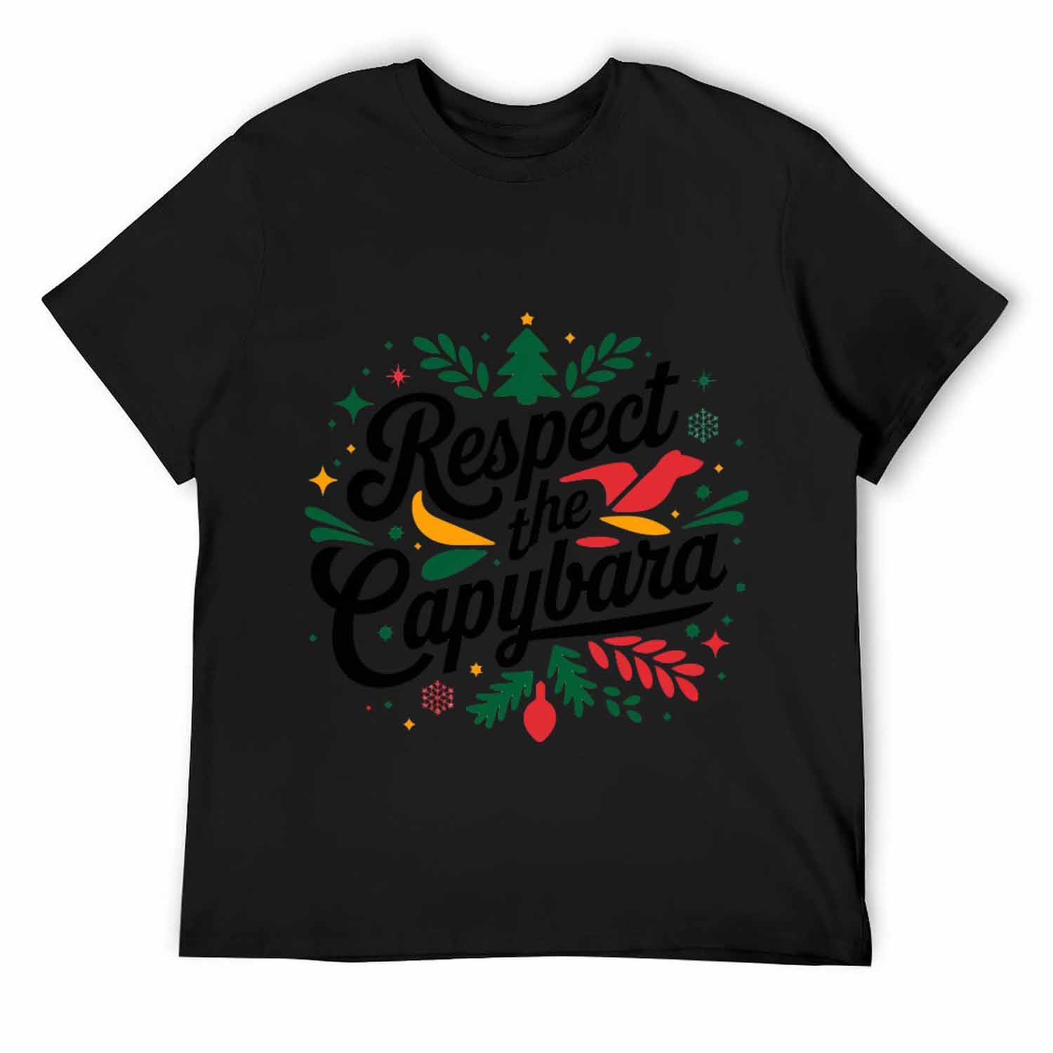 Respect The Capybara Latin American Flags Hispanic Heritage Month T ...