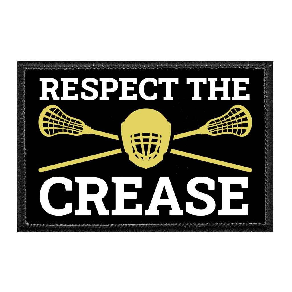 Respect The Crease - Removable Patch - Walmart.com