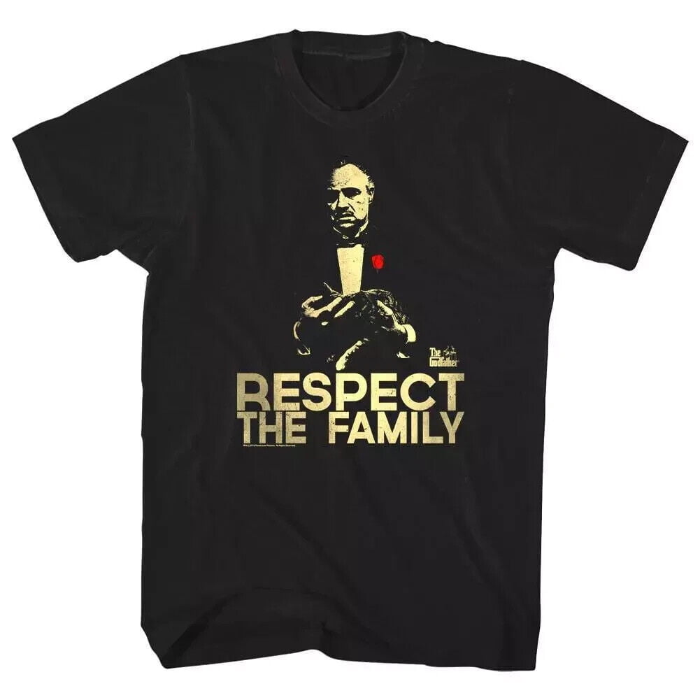 Respect The Family Mafia Style Shirt - Walmart.com